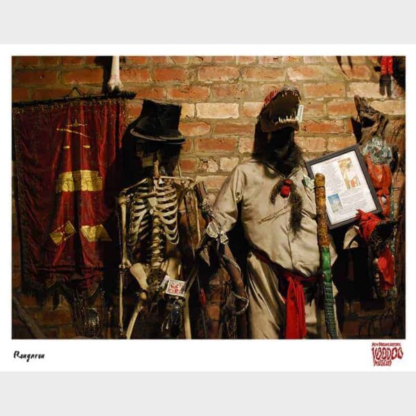 Rougarou Fine Art Print - New Orleans Voodoo Museum