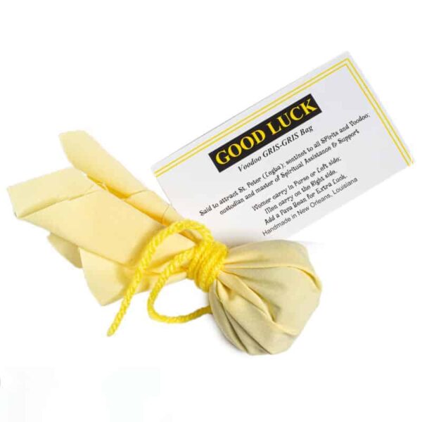 Good Luck Voodoo GRIS-GRIS Bag - New Orleans Voodoo Museum