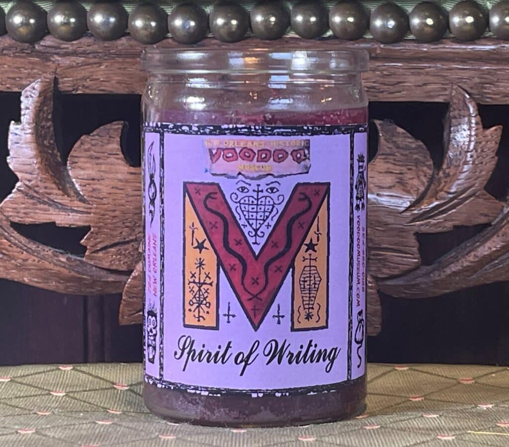 Spirit of Writing Ritual Candle - New Orleans Voodoo Museum